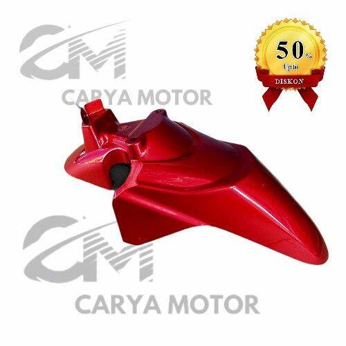 Jual Spakbor depan beat karbu merah 2010 2011 2012 / spakbor honda beat ...