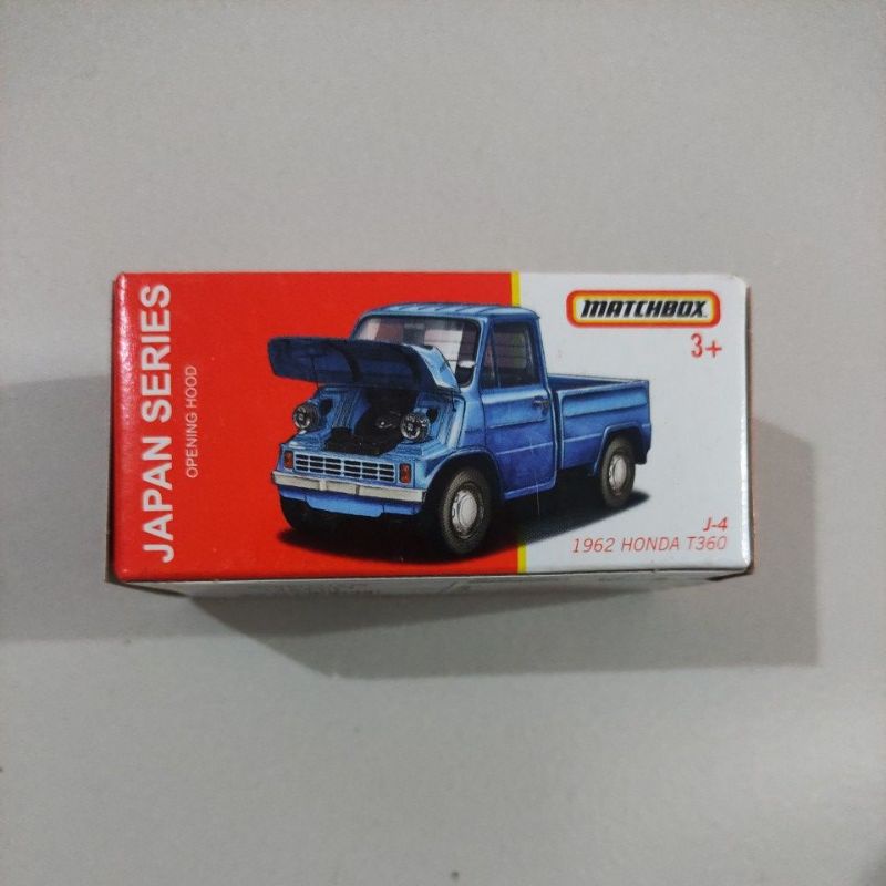 Jual Matchbox Japan Series Honda T360 Opening Hood | Shopee Indonesia