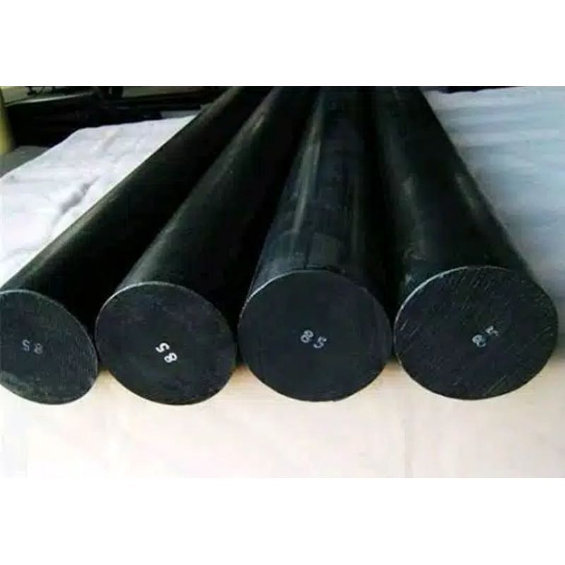 Jual Pe Rod Nylon Hitam Batangan Diameter 40mm panjang 1meter | Shopee Indonesia