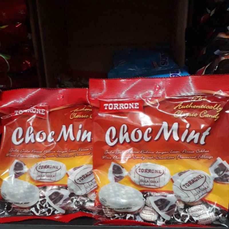 Jual Permen Torrone Barley Mint / Choc Mint | Shopee Indonesia