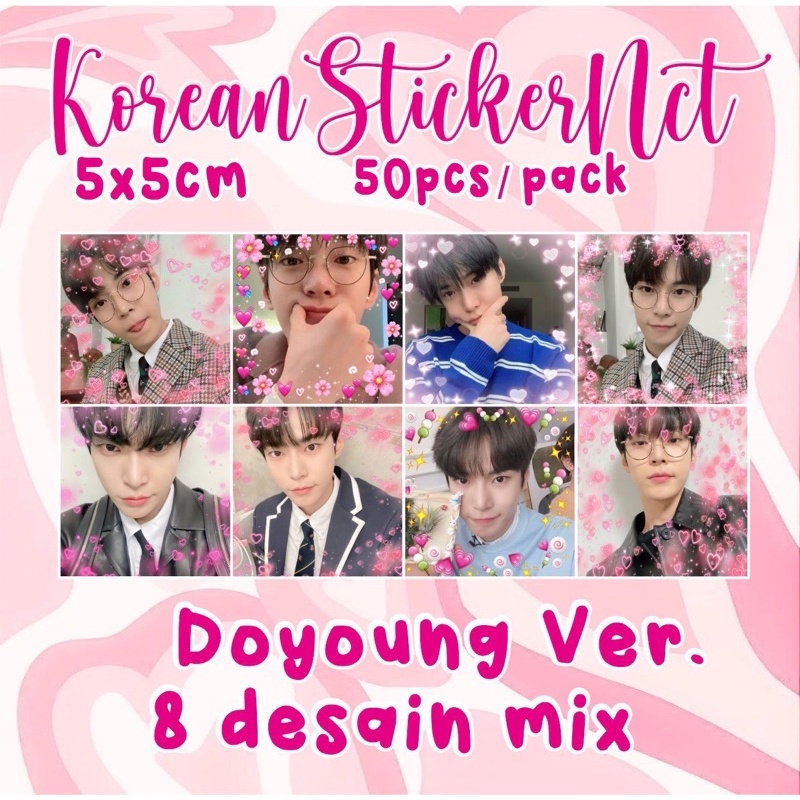 Jual [ VOL 2 ] STICKER DECO PINK CORE KOREAN KPOP MAILS ALA SELLKOR ...