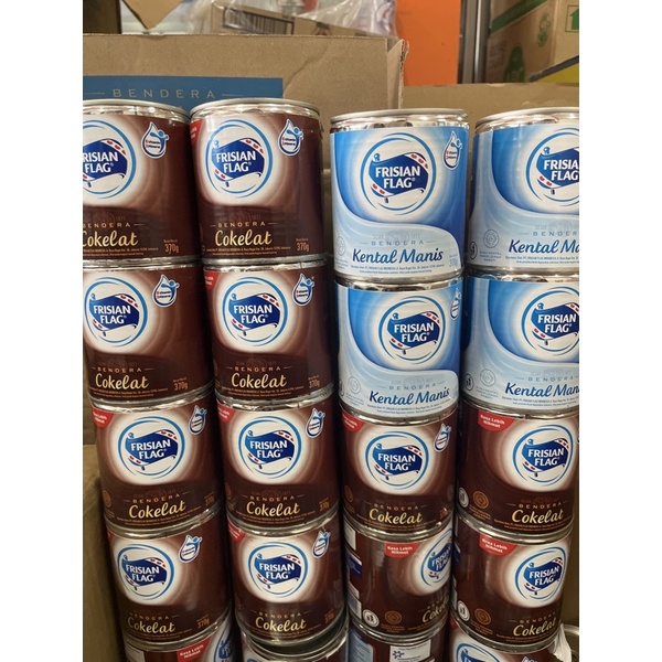 Jual SUSU BENDERA/FRISIAN FLAG KALENG 370gr | Shopee Indonesia