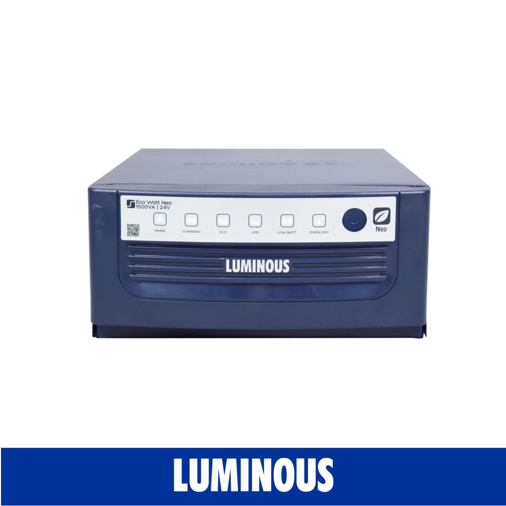 Jual LUMINOUS Inverter Neo Eco Watt 1500VA - 24V | Shopee Indonesia