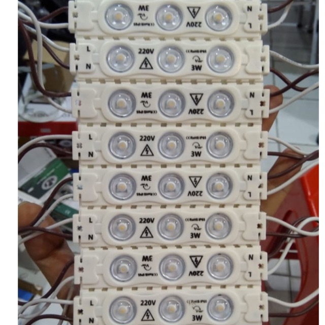 Jual Lampu Led Modul / Led Module 3W 3 Watt 220 Volt | Shopee Indonesia
