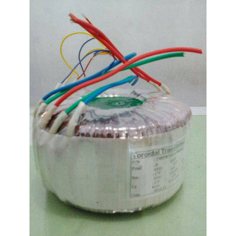Jual Trafo Toroid Donat 15A Proton CT 47 Volt | Shopee Indonesia
