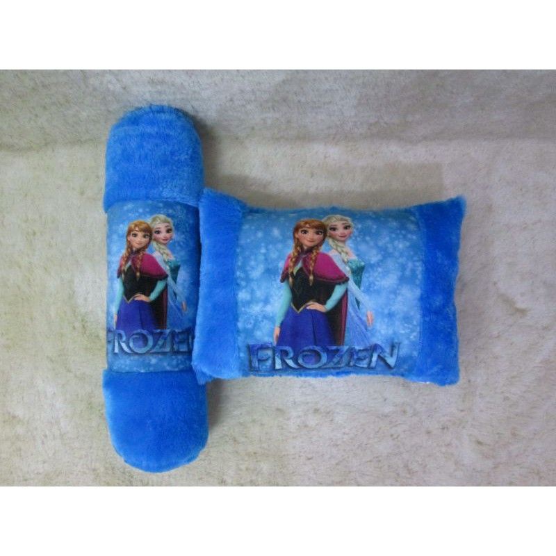 Jual DREAMTOYS96 Bantal Guling Custom set Bantal guling anak Anna Elsa ...