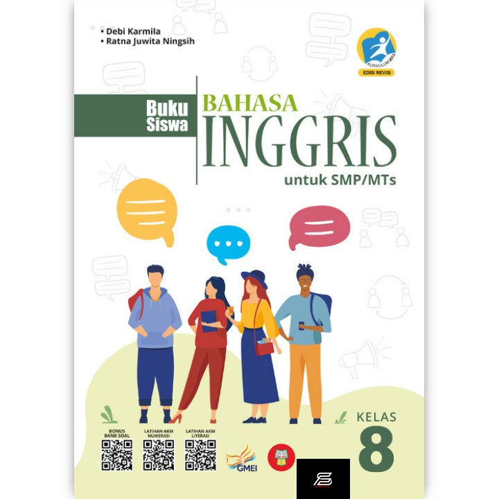 Jual BUKU SISWA BAHASA INGGRIS UNTUK SMP/MTs KELAS 8/VIII KURIKULUM 2013 EDISI PREMIUM | Shopee ...
