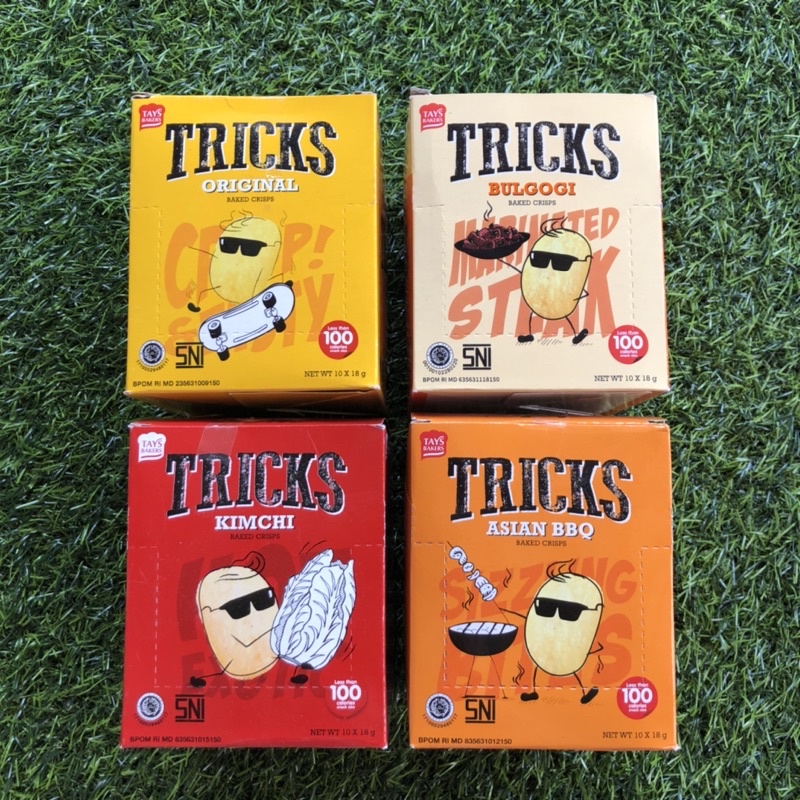Jual Tricks SNACK ANEKA RASA - 10pcs | Shopee Indonesia