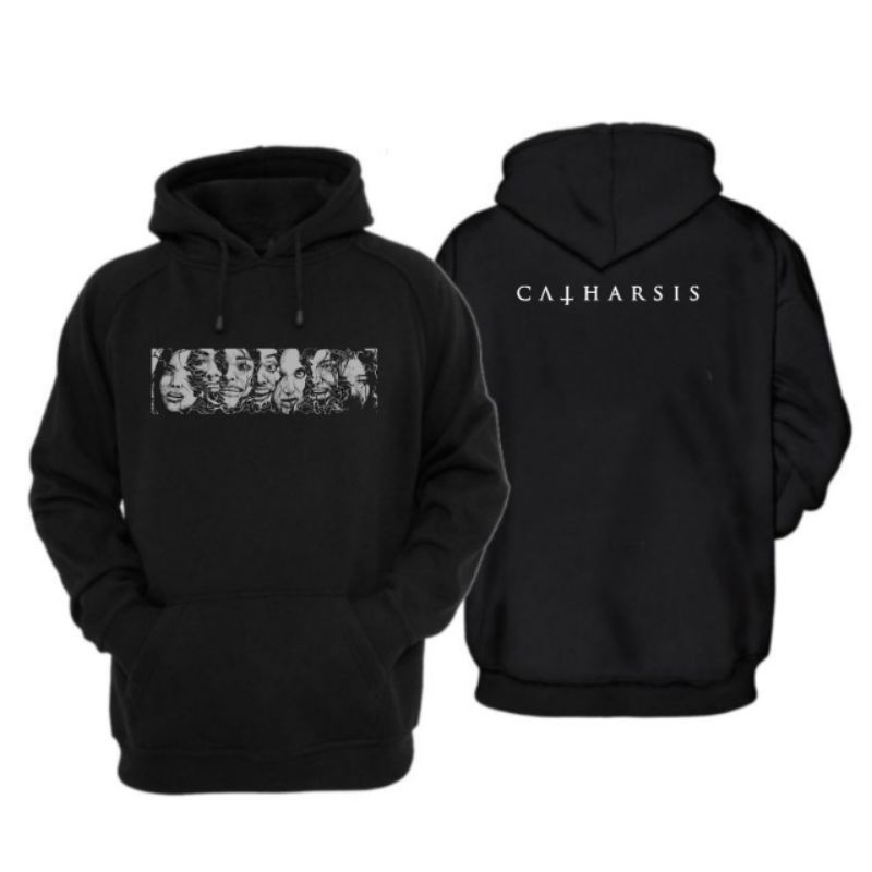 Jual JAKET HOODIE CATHARSIS LOGO EMPIRE PREMIUM UNISEX HIGH QUALITY ...