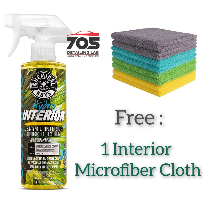 Jual Chemical Guys Hydro Interior - Ceramic Interior Quick Detailer ...
