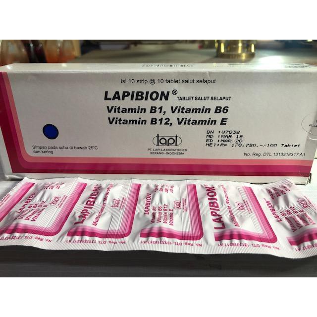 Jual Lapibion / Multivitamin | Shopee Indonesia
