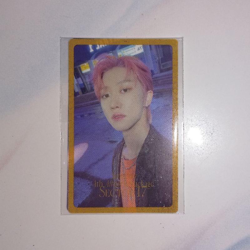 Jual OFFICIAL PHOTOCARD THE 8 BENEFIT POB WEVERSE VER VERSION SECTOR 17 THE8 MINGHAO HAO ...