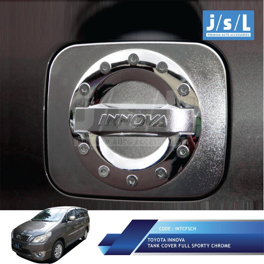 Jual Kijang Innova Tutup Tangki Bensin JSL/Tank Cover Full Sporty ...