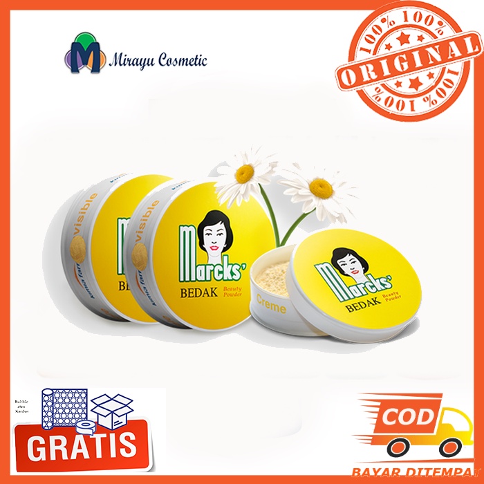 Jual Marcks March Marck Mars Mac Mark Marsk Powder Bedak Tabur Classic ...