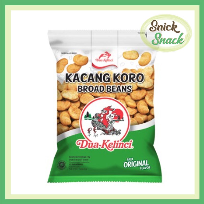 Jual Dua Kelinci Snack Kacang Koro Pedas Polong Campur DK Mix Mixed Nut ...