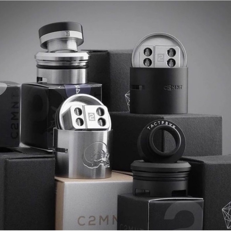 Jual AUTHENTIC RDA C2MNT 24MM by DISTRICTF5VE | Shopee Indonesia