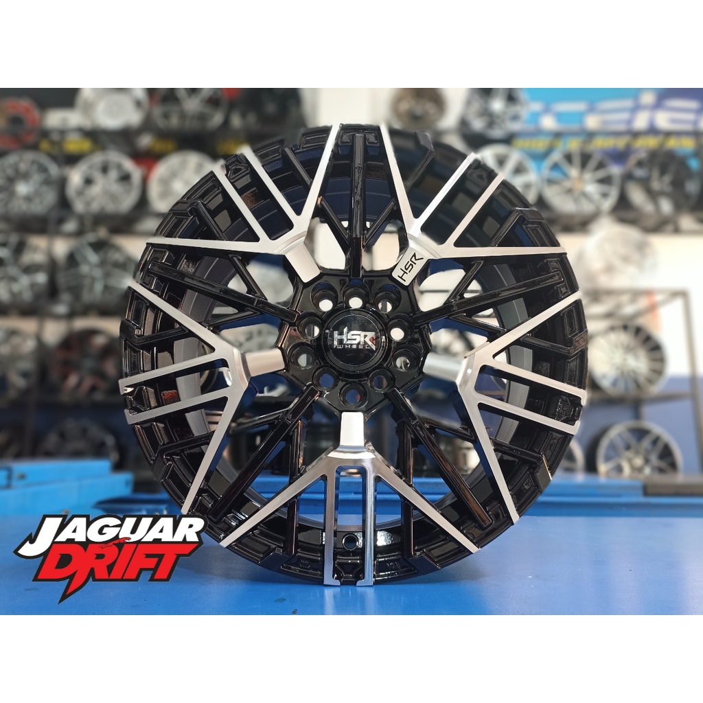Jual Velg Mobil Hsr Type Benawa Ring 17 - R17 X 7,5 Buad 5 X 100 Dan 5 X 114.3 Cocok Untuk Mobil ...