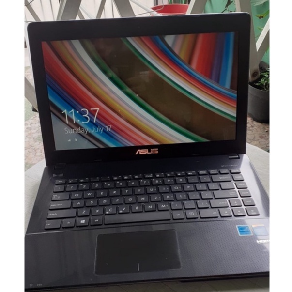 Jual LAPTOP ASUS X451CA SECOND NORMAL MULUS | Shopee Indonesia