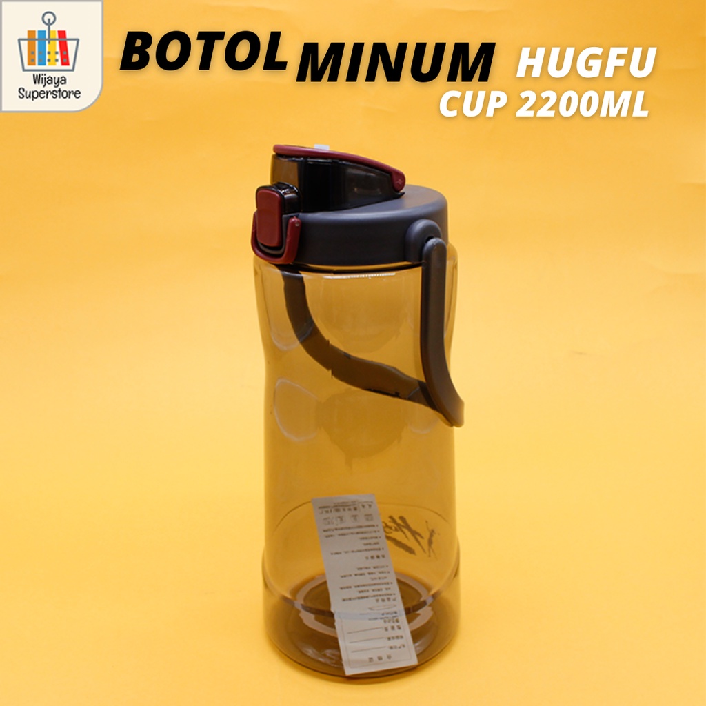 Jual Botol Minum Plastik Handle - Botol minum Free Filter | Shopee ...