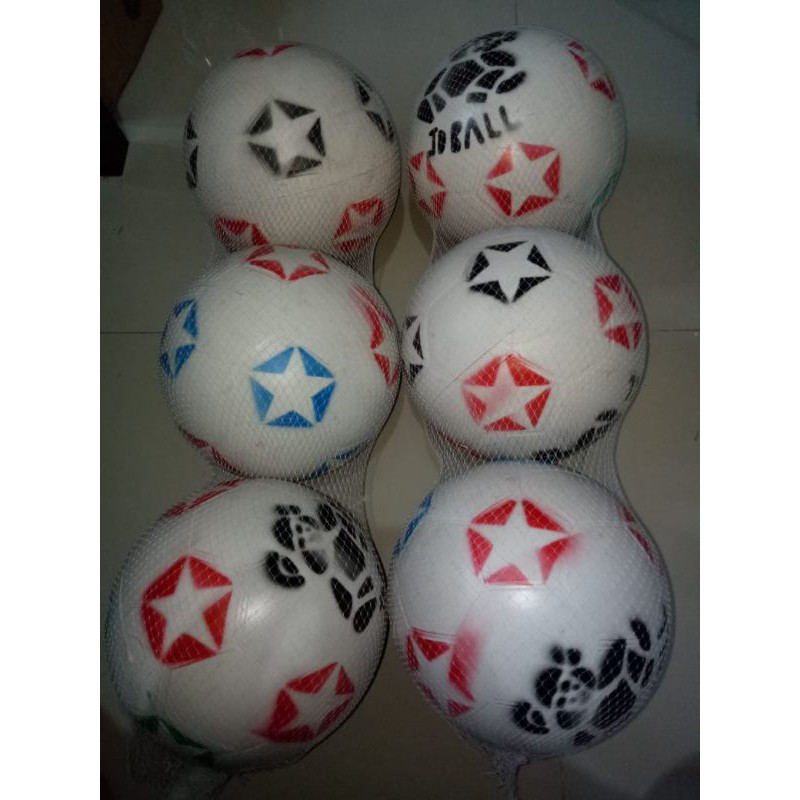 Jual Bola plastik murah bola plastik futsal bola futsal plastik bola ...