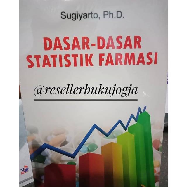 Jual Buku FARMASI ORI - Buku DASAR-DASAR STATISTIK FARMASI Sugiyarto PUSTAKA BARU | Shopee Indonesia