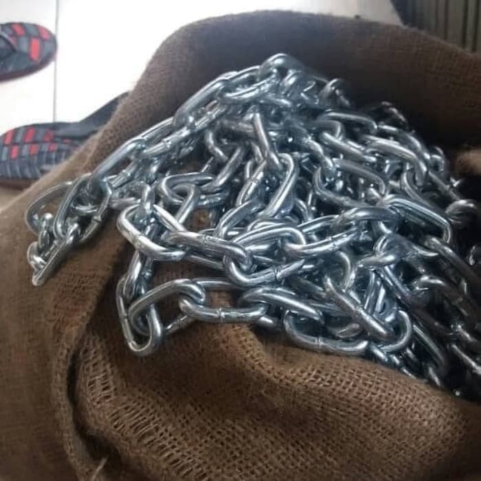 Jual rantai rante besi 3/16" per meter | Shopee Indonesia