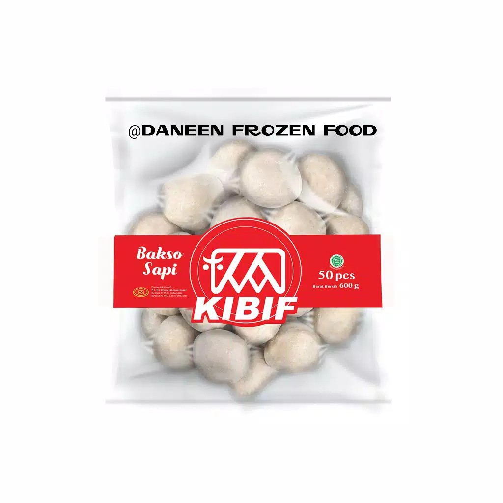 Jual KIBIF BASO SAPI ISI 50 PCS 600GR | Shopee Indonesia