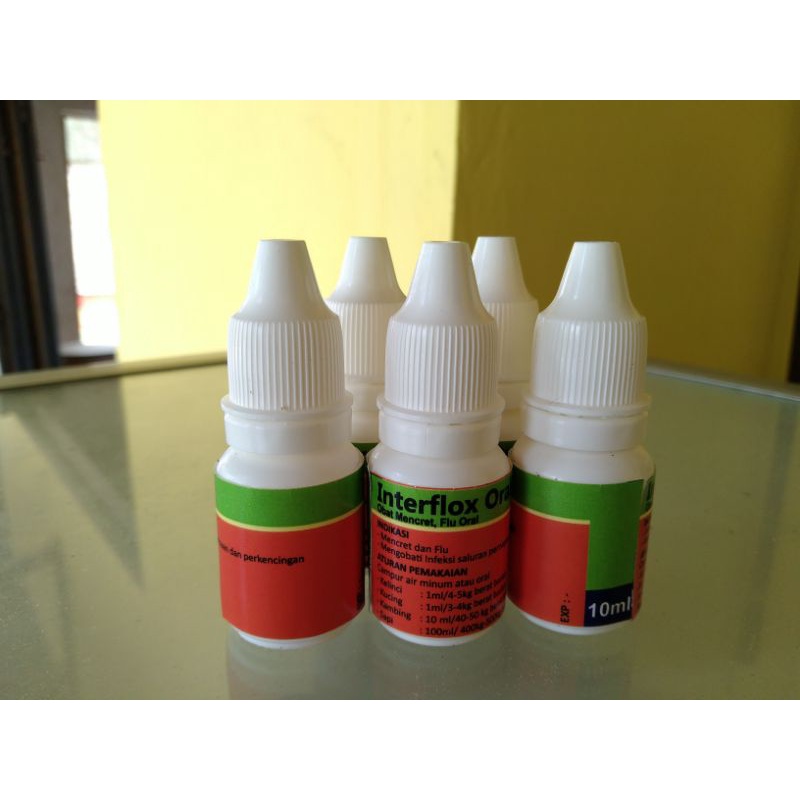 Jual Obat Mencret, flu Oral (INTERFLOX ORAL) | Shopee Indonesia