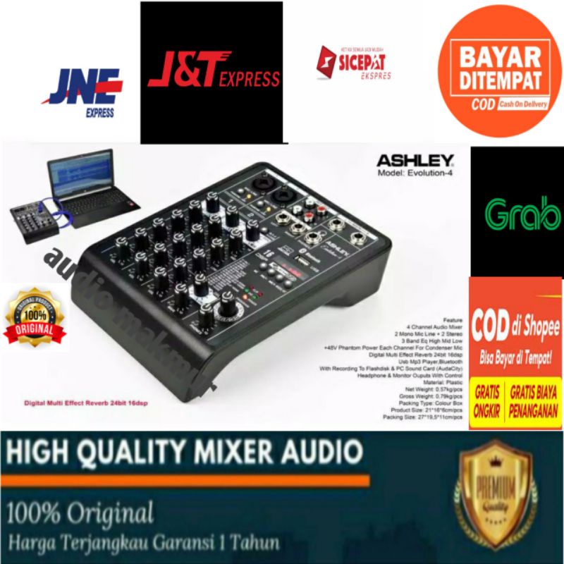 Jual Mixer Ashley Evolution4 Evolution 4 original | Shopee Indonesia