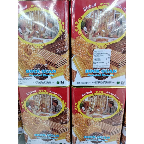 Jual Ubm Hock Guan biscuits aneka rasa 1350g | Shopee Indonesia