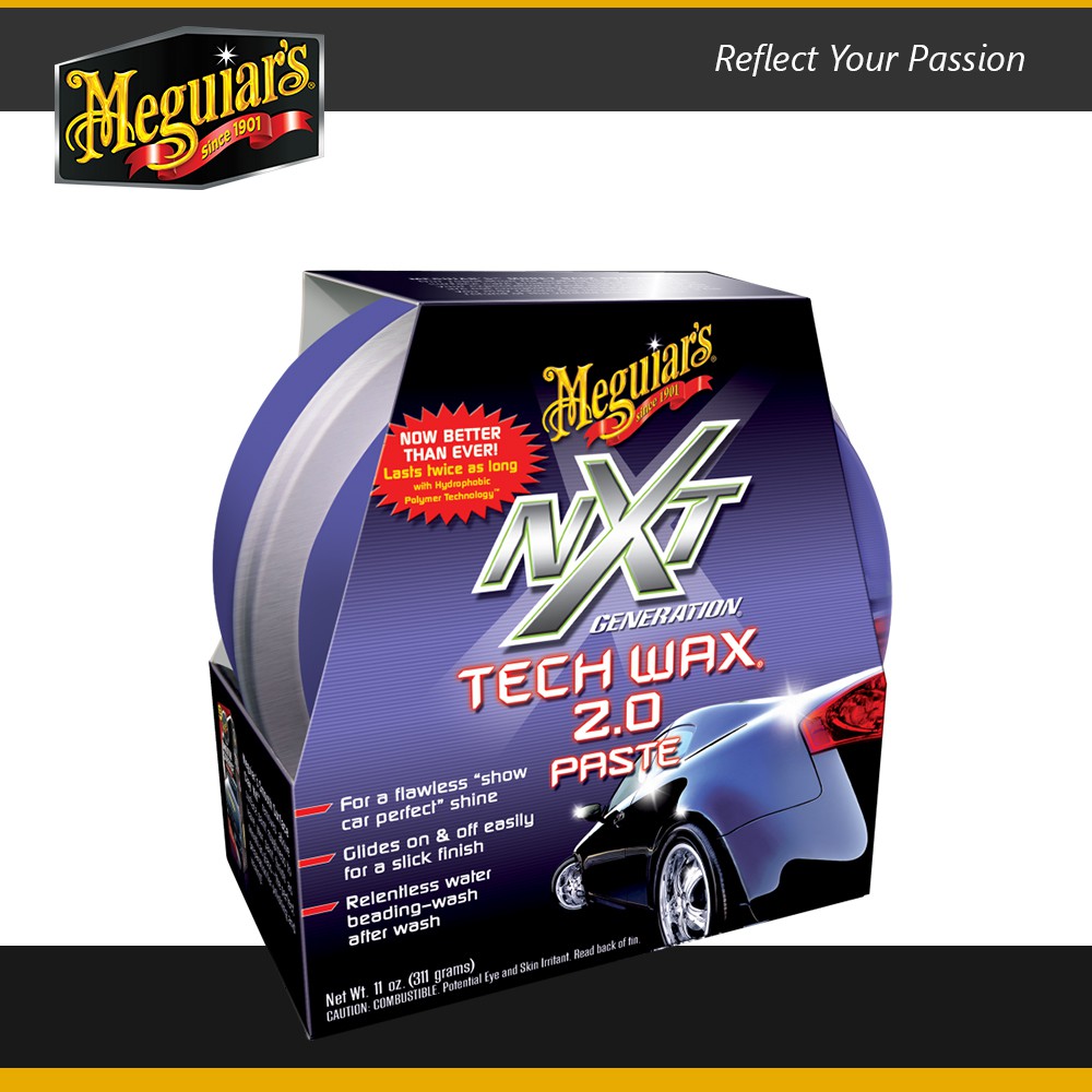 Jual Meguiars G12711 NXT Generation Tech Wax 2.0 Paste 311G | Shopee ...