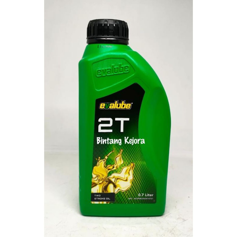Jual OLI SAMPING EVALUBE 2T 2 T 2TAK 2 TAK 700ML ORI ORIGINAL ASLI ...