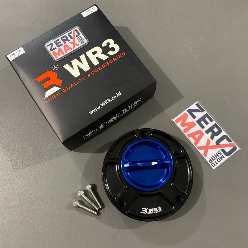 Jual Fuel Cap Tutup Tangki WR3 Original Yamaha MT-15 MT-25 MT-07 MT-09 ...