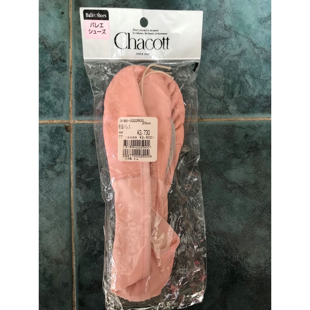 Jual Sepatu Ballet merk Chacott Made in Japan | Shopee Indonesia