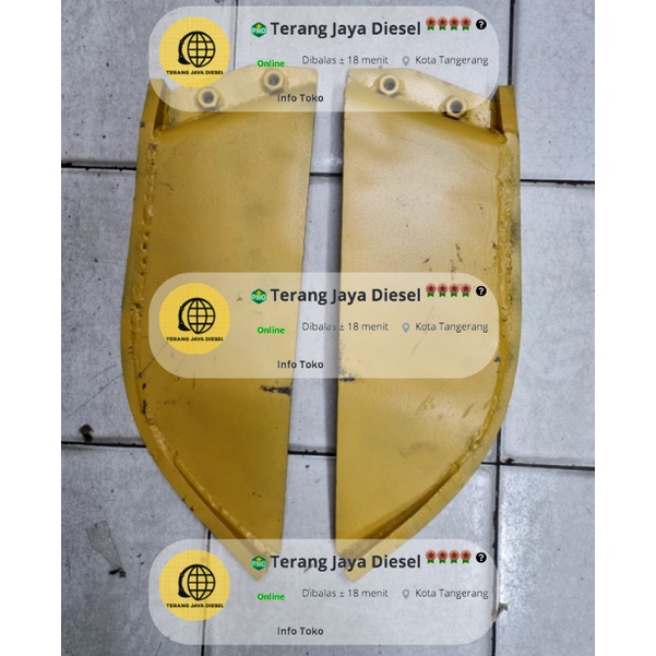 Jual GUARD KIRI LH 14X-30-11312 D85ESS D65 KOMATSU HARGA 1PCS | Shopee ...