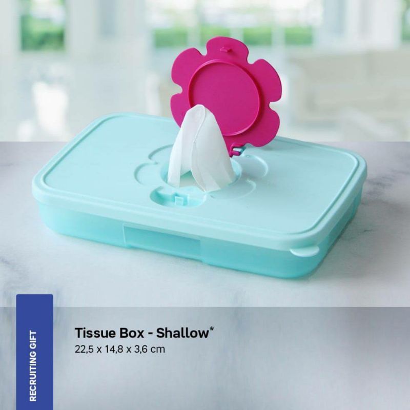 Jual tissue box tupperware | Shopee Indonesia