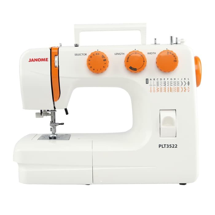 Jual PROMO - JANOME 3522 - Mesin Jahit Portable Janome PLT3522 | Shopee ...