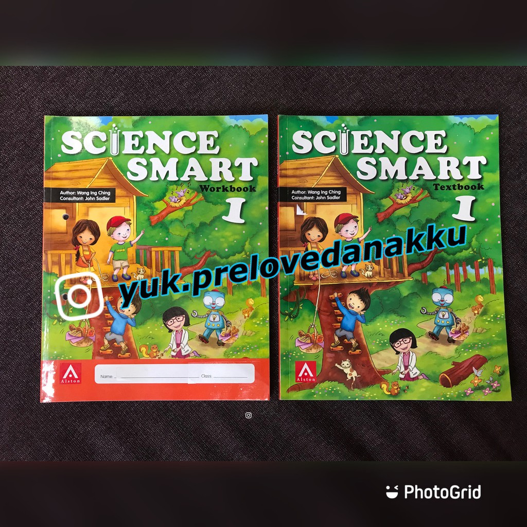Jual Science Smart Textbook 1 + Science Smart Workbook 1 | Shopee Indonesia