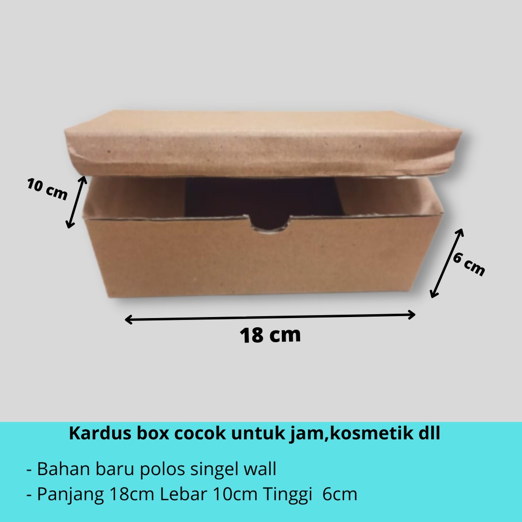 Jual kardus packing Uk 18x10x6 kardus packing kecil dus packing kardus ...