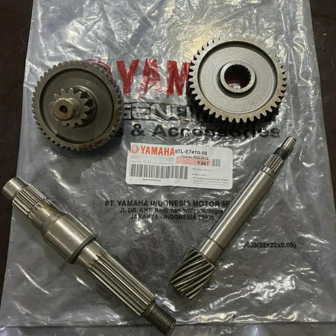 Jual Gigi Rasio Gear As Pully Set Gearbox Transmisi Box Motor Mio ...