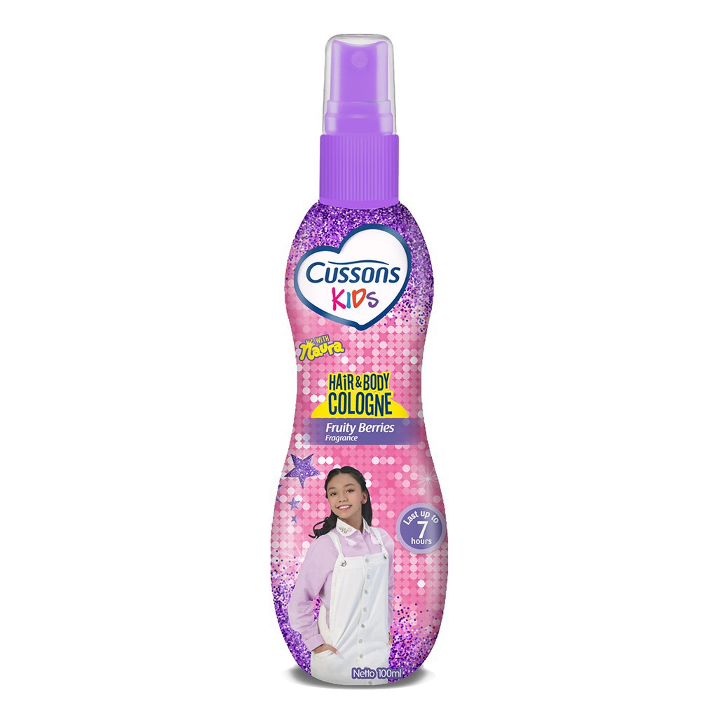 Jual Cussons Kids Cologne Fruity Berries 100 mL | Shopee Indonesia