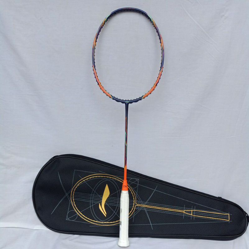 Jual raket badminton Li-ning tectonic 6 original | Shopee Indonesia