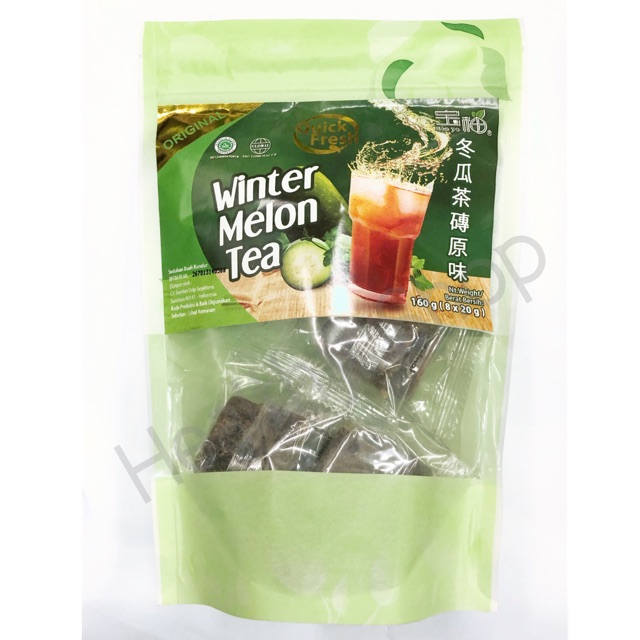 Jual Quick Fresh Winter Melon Tea (Original) 160g | Shopee Indonesia