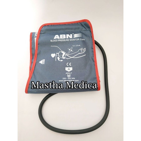 Jual Manset Tensimeter Digital Abn 22-32 cm Dewasa Adult | Shopee Indonesia