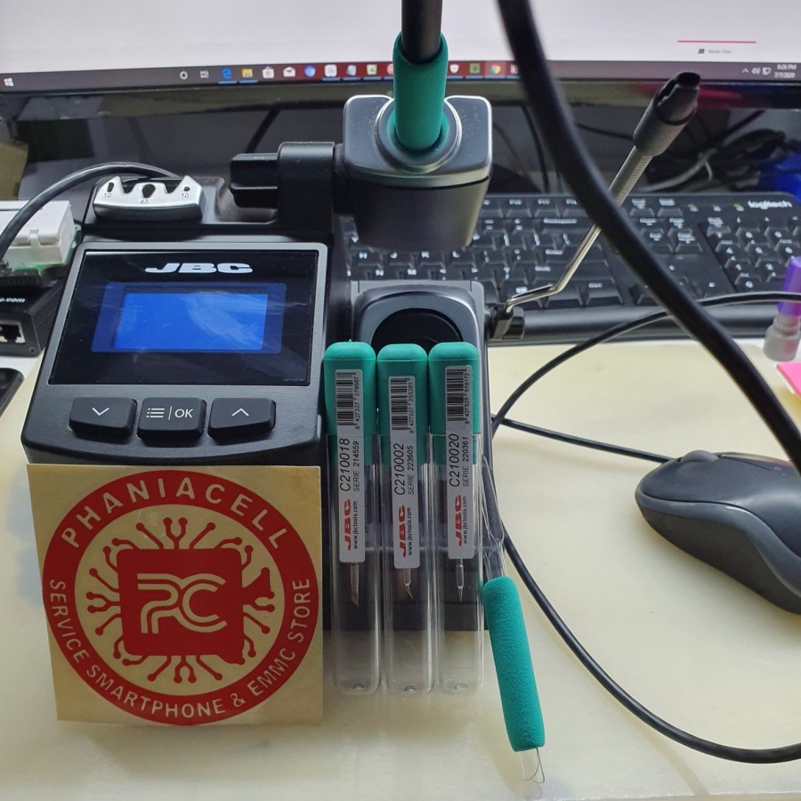 Jual SOLDER STATION JBC CD - 2SHQE ORIGINAL | Shopee Indonesia