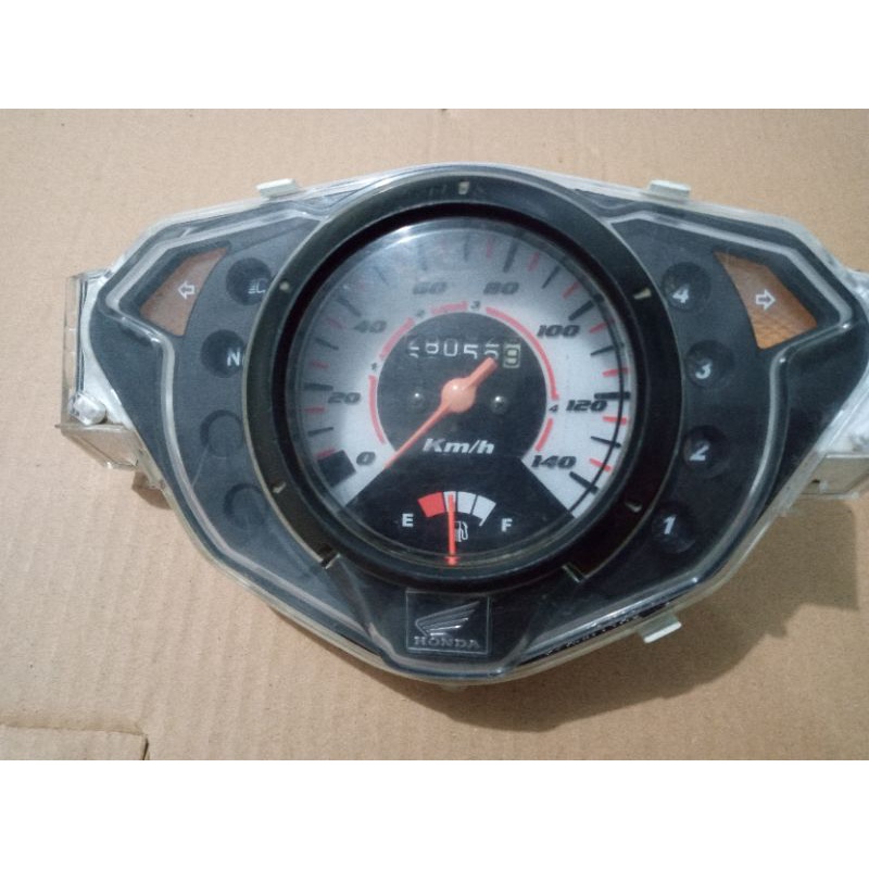 Jual speedometer kilometer spidometer honda revo 110 old lama | Shopee ...