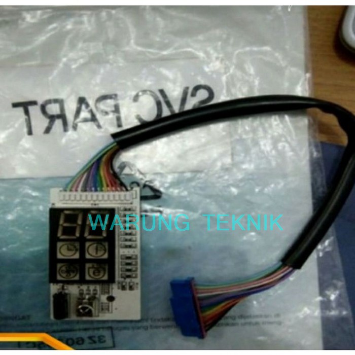 Jual MODUL DISPLAY SENSOR REMOT AC LG TERMINATOR SKINCARE ANTI DBD ...