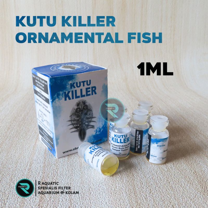 Jual kutu killer obat ikan koi membasmi kutu sampai tuntas | Shopee ...