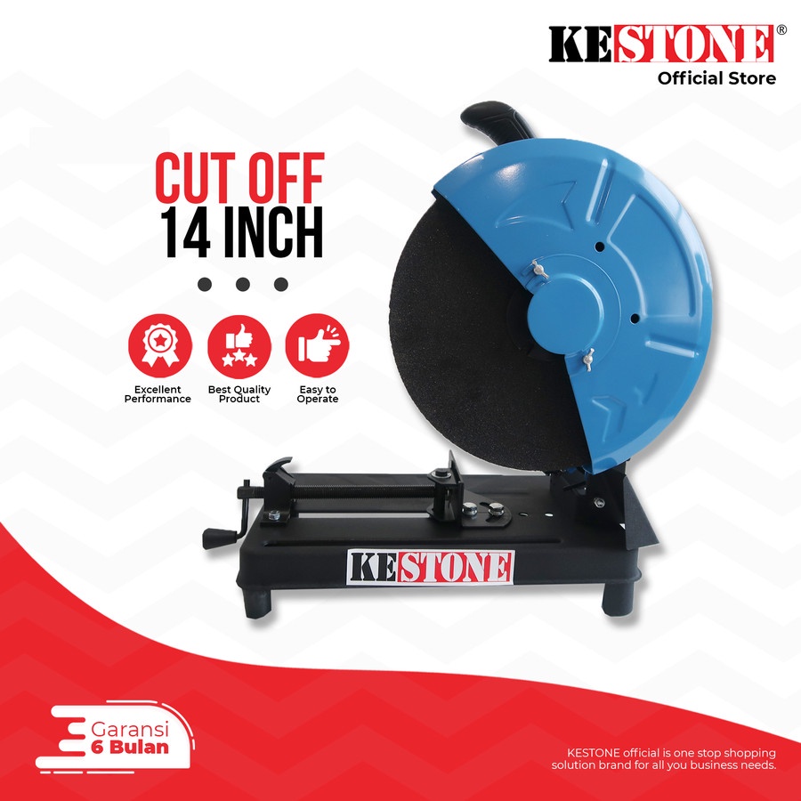 Jual Cut Off Machine 14 inch - Mesin Potong Besi Gerinda Potong ...