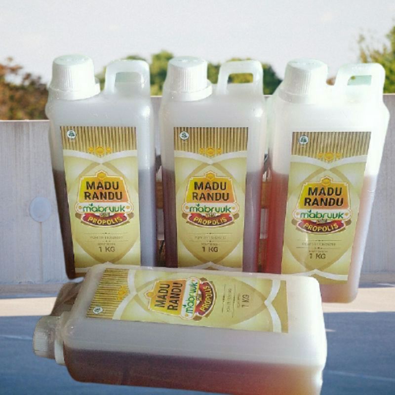 Jual Madu Putih 1kg 500g | Shopee Indonesia